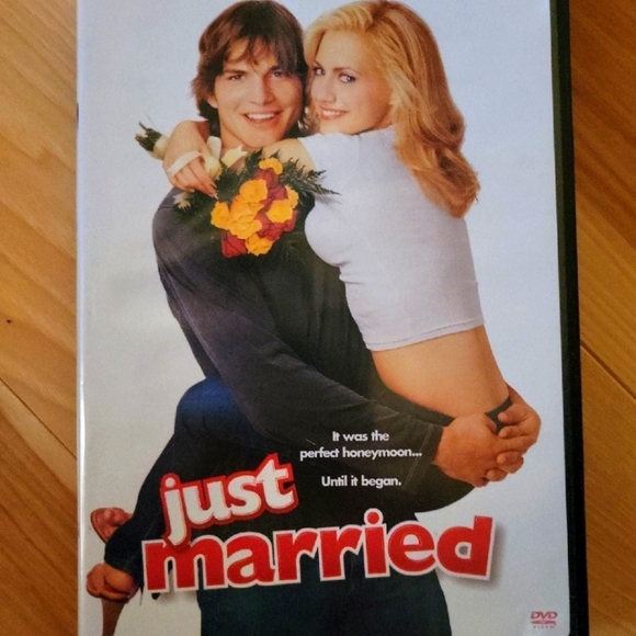 Source Unknown | Media | Just Married Dvd | Poshmark